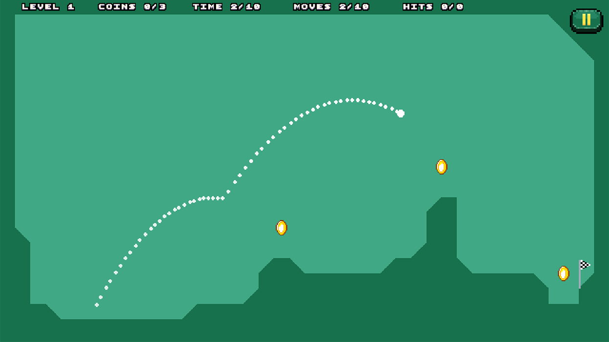 Pixel Golf HTML5 Game by Sparximer | CodeCanyon