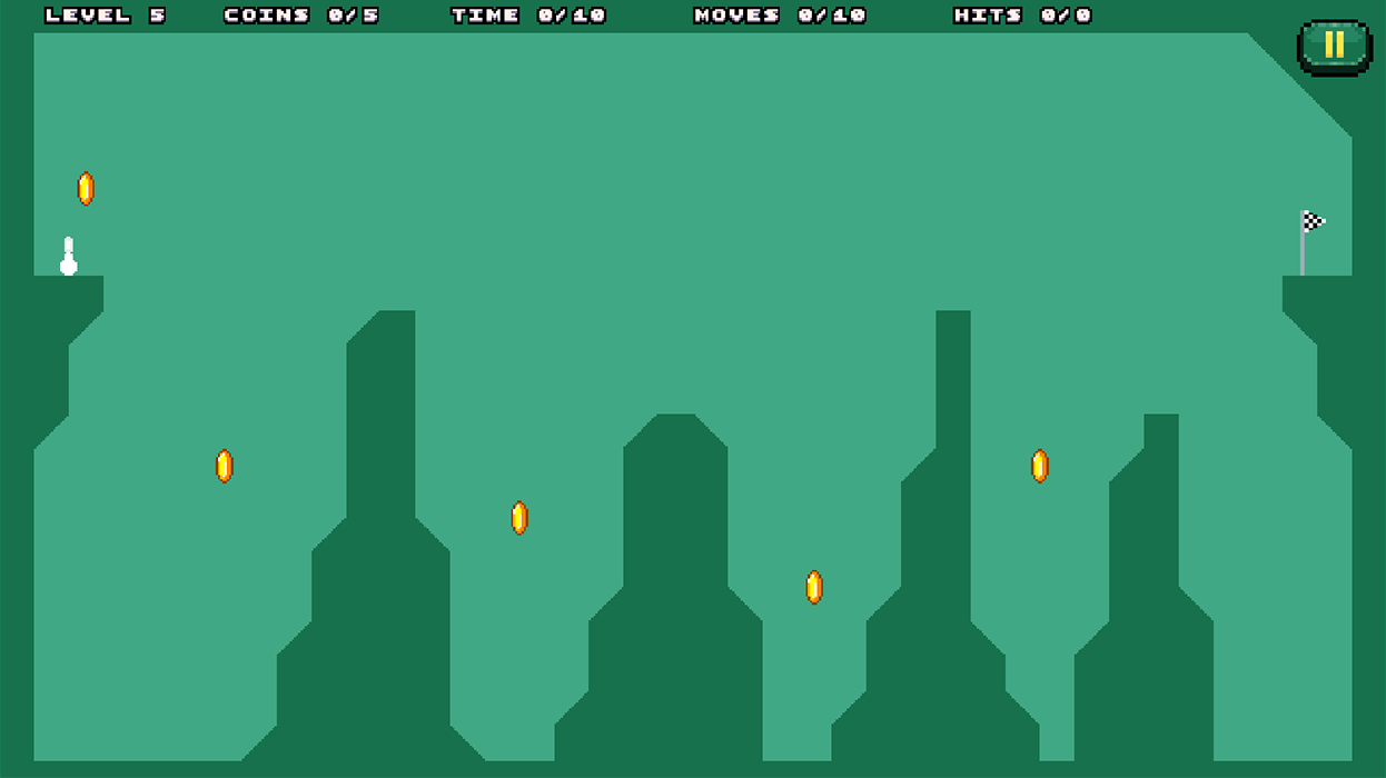 Pixel Golf HTML5 Game by Sparximer | CodeCanyon