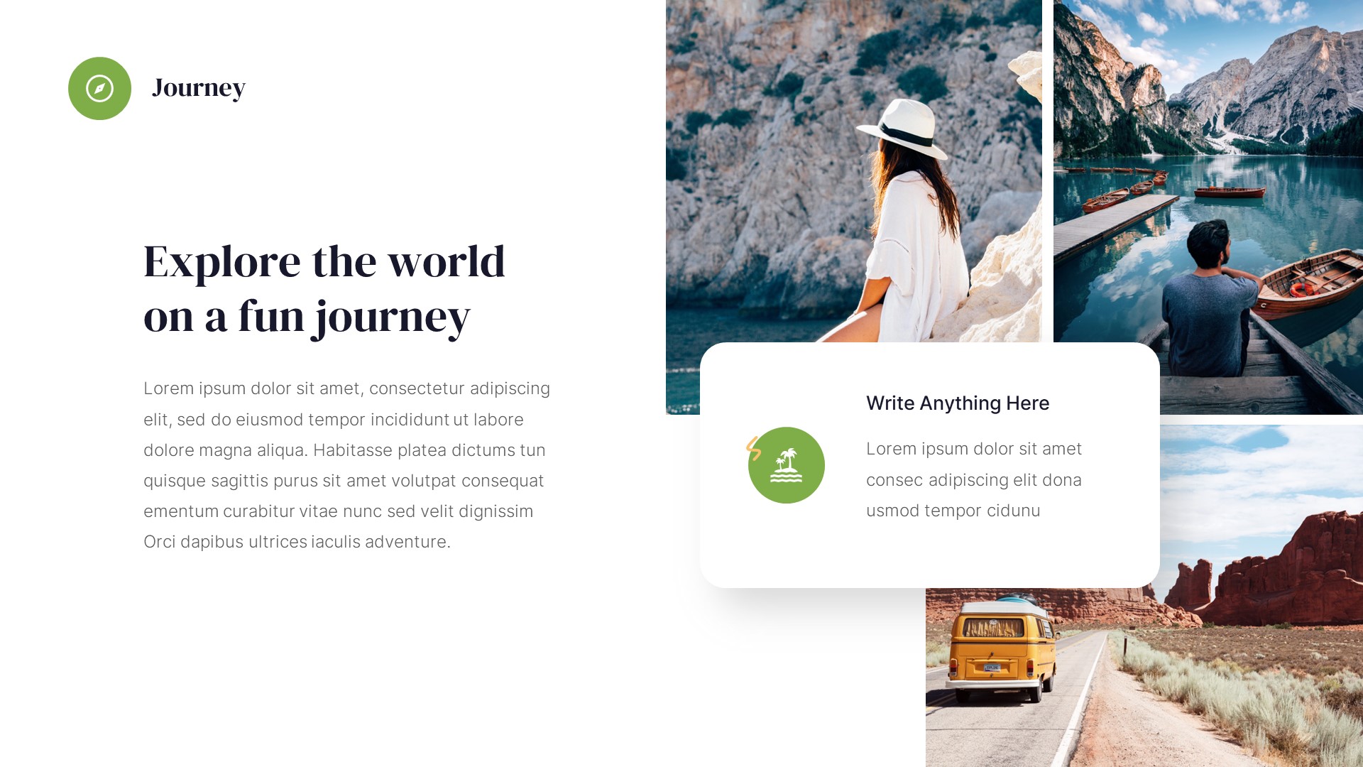 Journey - Travel Tourism Keynote Template, Presentation Templates ...