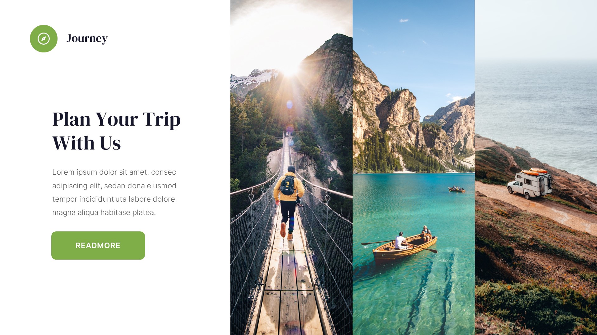 Journey - Travel Tourism Keynote Template, Presentation Templates ...