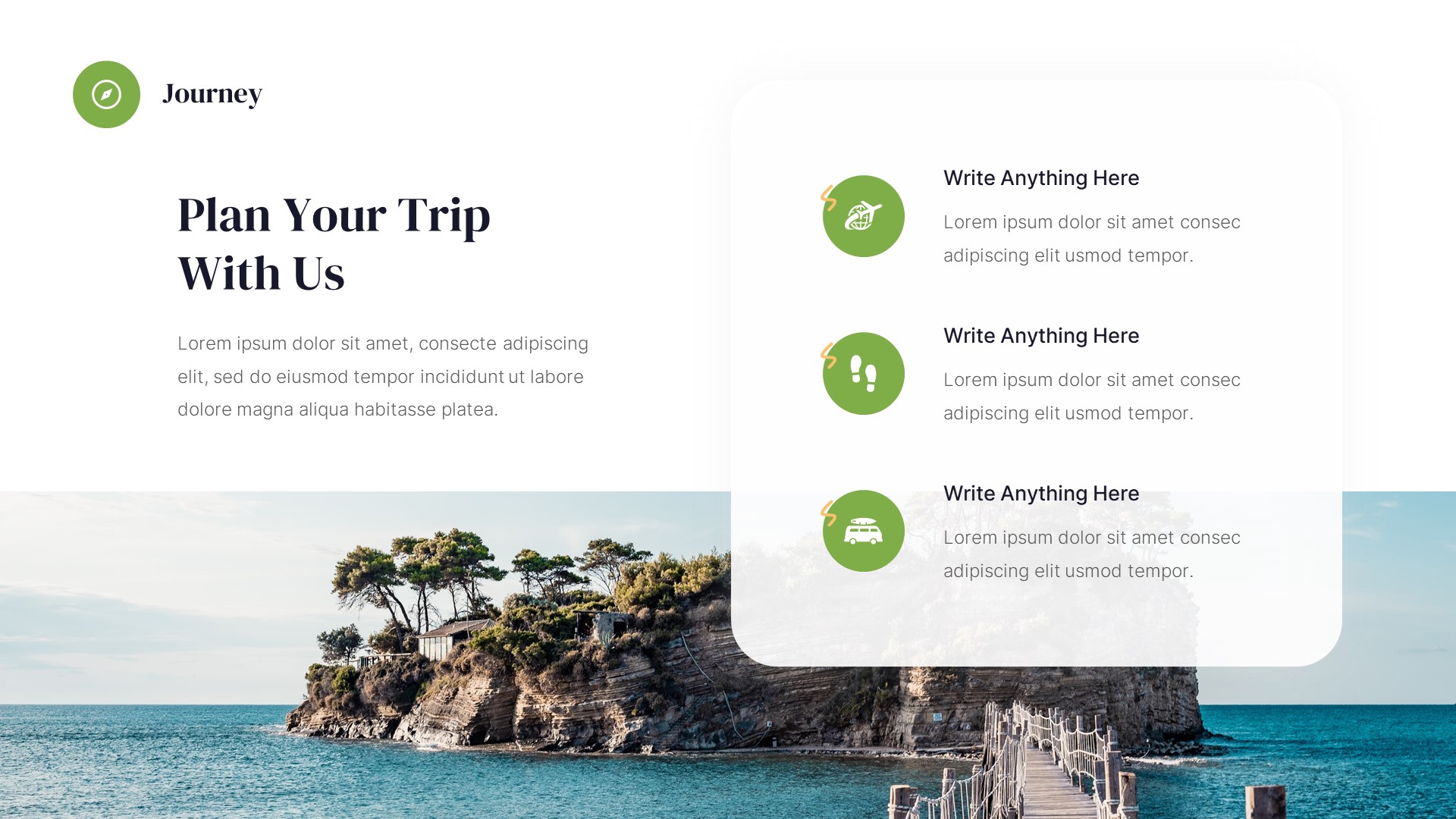 Journey - Travel Tourism Keynote Template, Presentation Templates ...