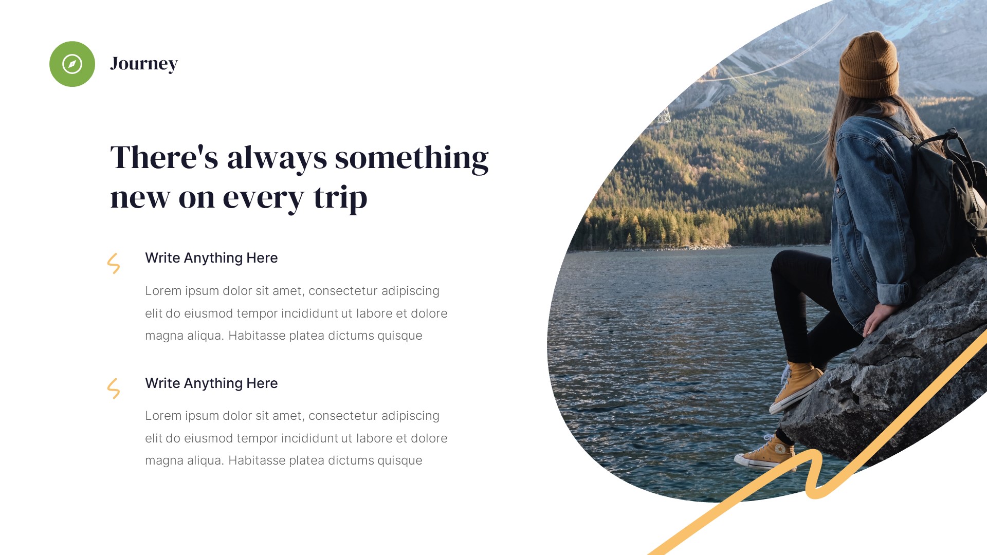 Journey - Travel Tourism Keynote Template, Presentation Templates ...
