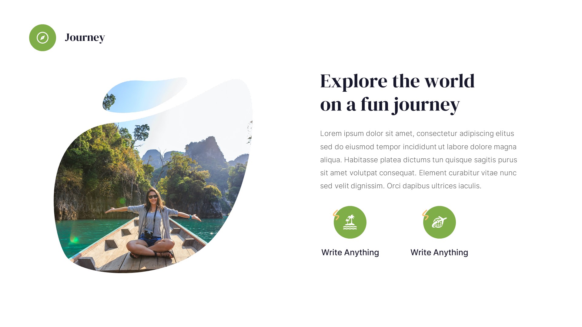 Journey - Travel Tourism Keynote Template, Presentation Templates ...