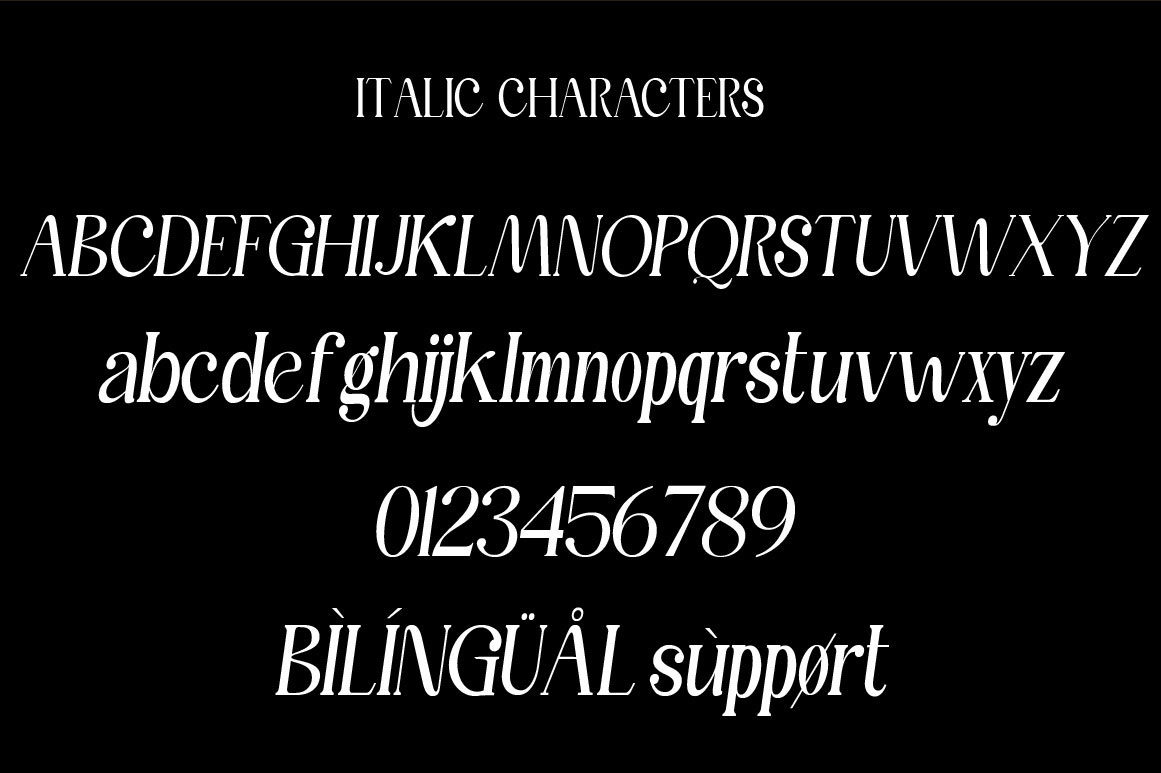 Simple Life Font, Fonts | GraphicRiver