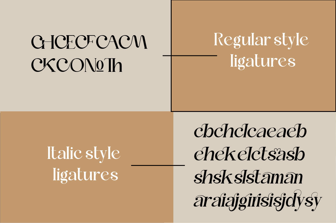 Simple Life Font, Fonts | GraphicRiver