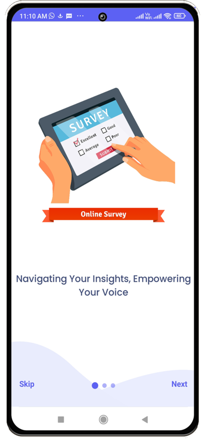 Survey - Online Survey | Data Analysis | Survey Tool | React Native iOS/Android App Template by ...