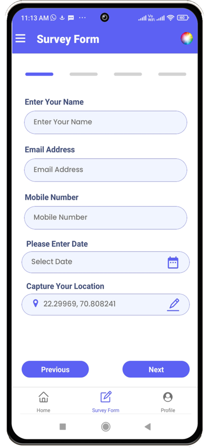 Survey - Online Survey | Data Analysis | Survey Tool | React Native iOS ...