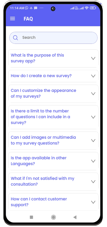 Survey - Online Survey | Data Analysis | Survey Tool | React Native iOS/Android App Template by ...