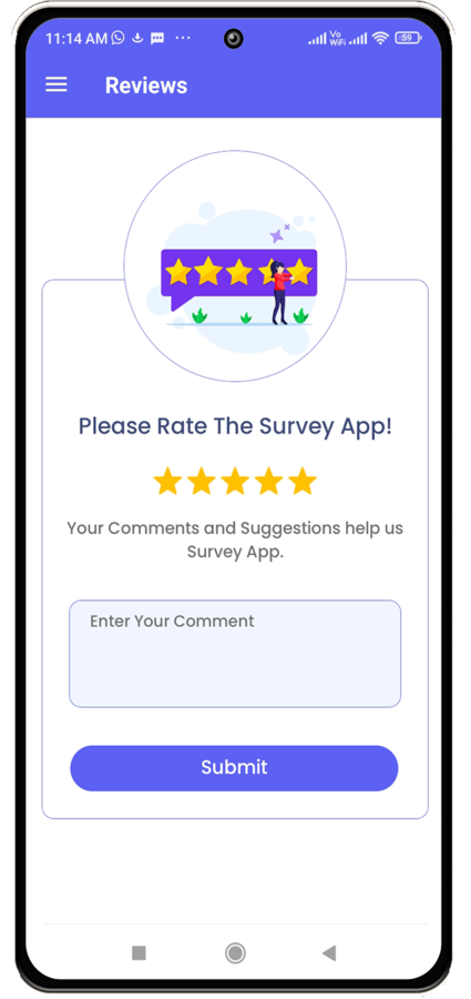 Survey - Online Survey | Data Analysis | Survey Tool | React Native iOS/Android App Template by ...