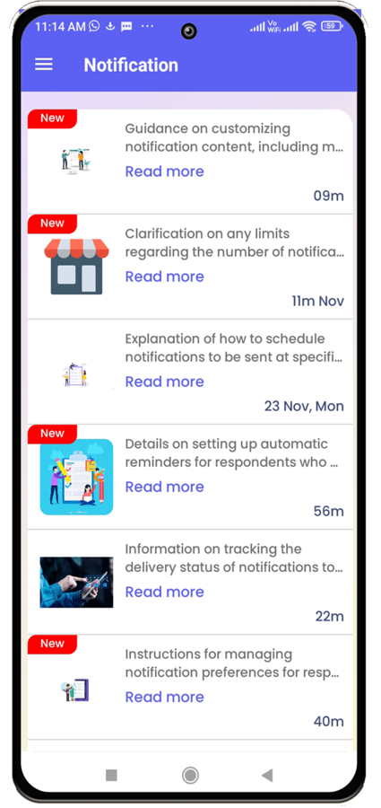 Survey - Online Survey | Data Analysis | Survey Tool | React Native iOS ...