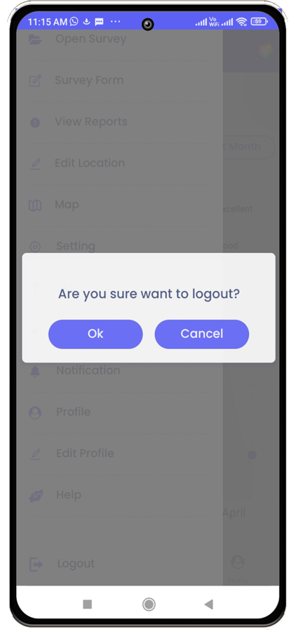 Survey - Online Survey | Data Analysis | Survey Tool | React Native iOS ...