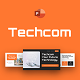 Techcom - IT & Technology PowerPoint Template, Presentation Templates