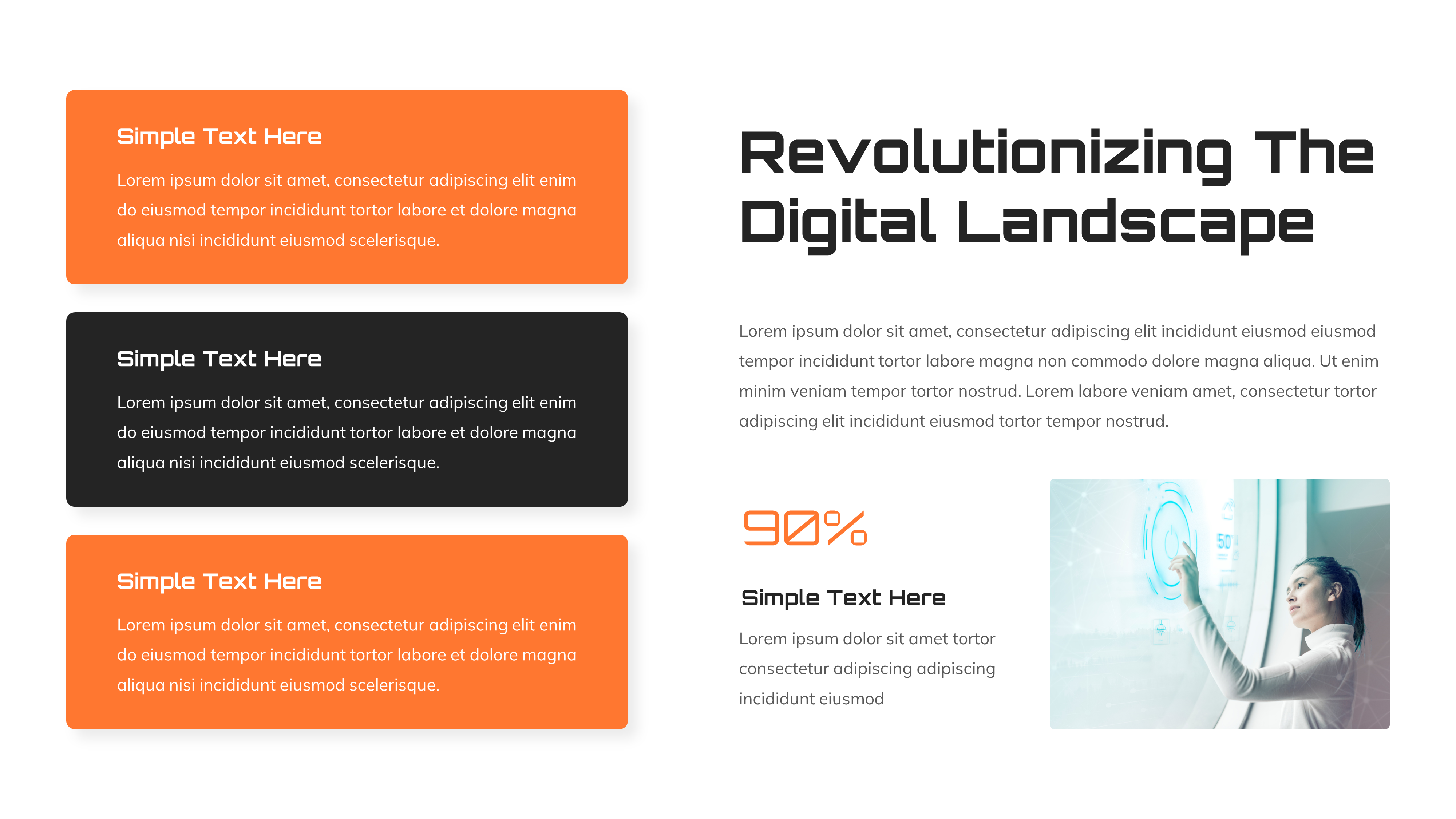 Techcom - IT & Technology PowerPoint Template, Presentation Templates