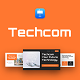 Techcom - IT & Technology Keynote Template, Presentation Templates
