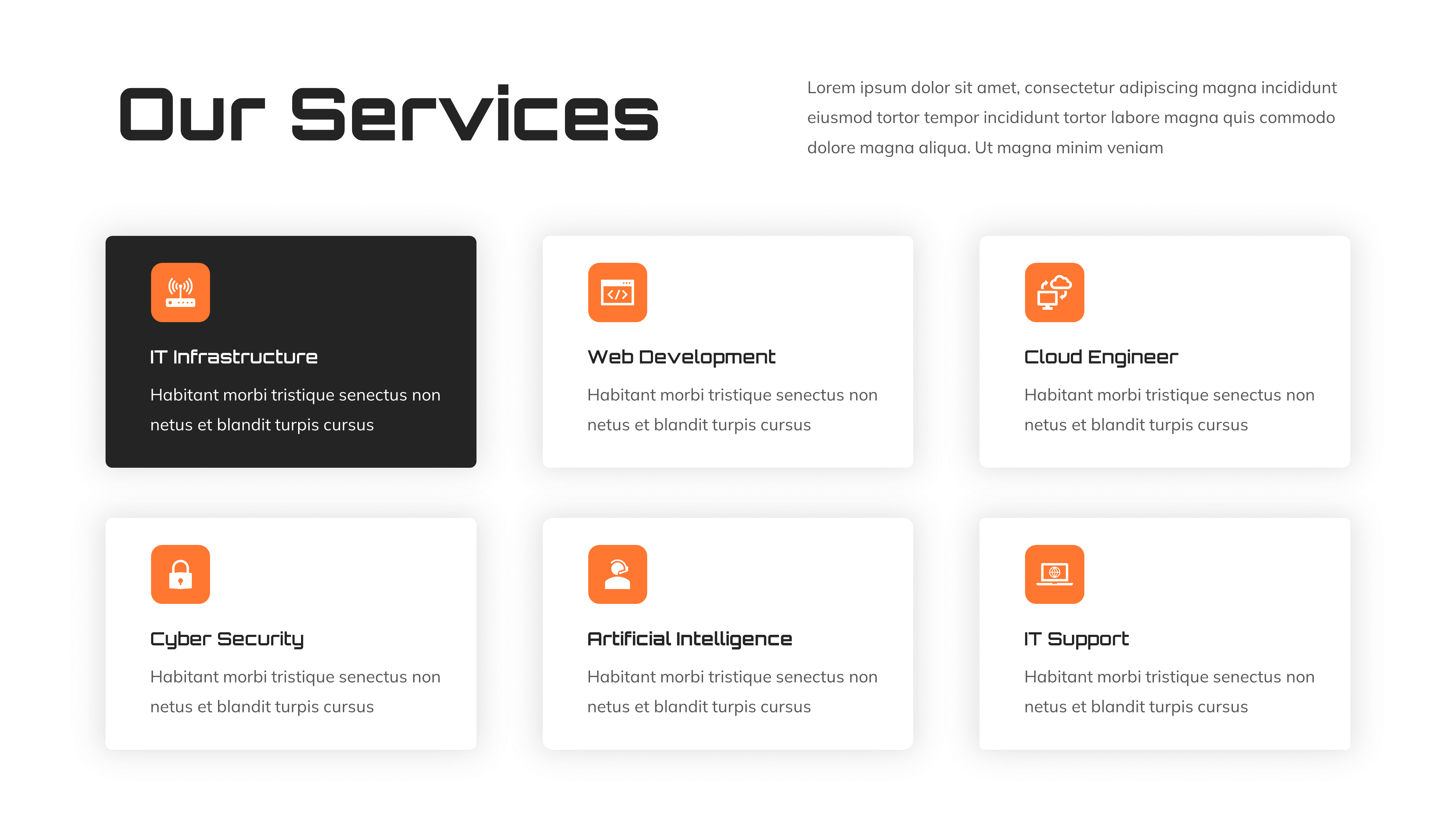 Techcom - IT & Technology Keynote Template, Presentation Templates