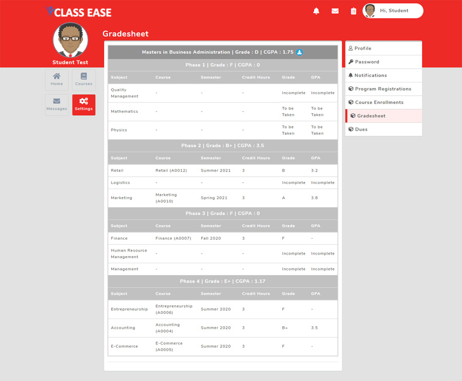 Class Ease - Exam and Class Management System by codewand | CodeCanyon