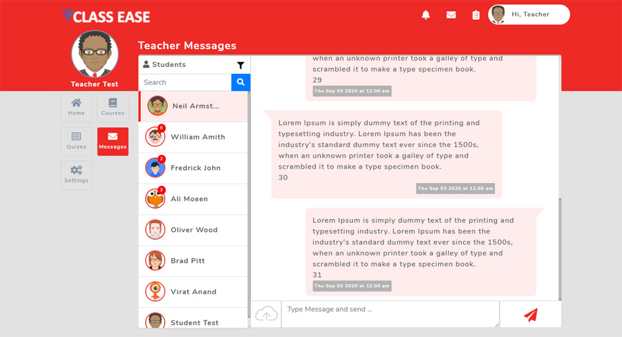 Class Ease - Exam and Class Management System by codewand | CodeCanyon