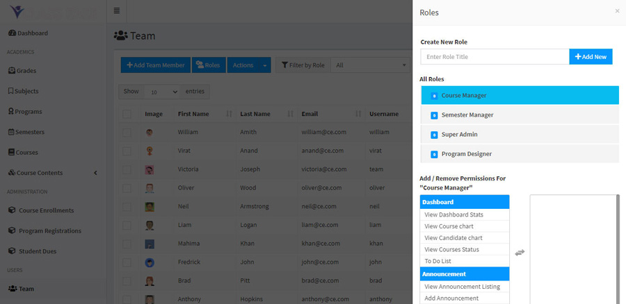 Class Ease - Exam and Class Management System by codewand | CodeCanyon