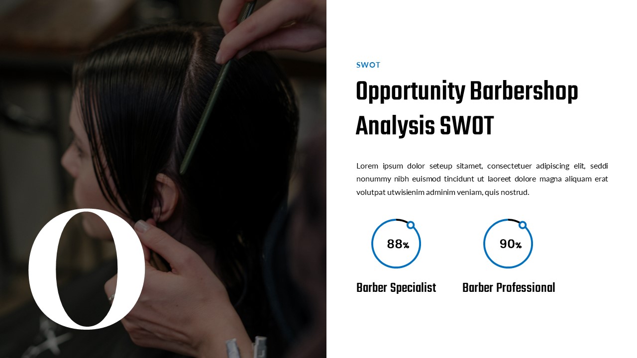 Barber Cut - Barbershop and Hair Salon PowerPoint Template ...