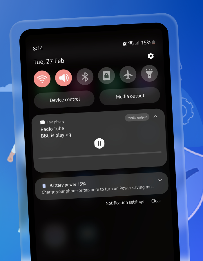 Radio Tube Online Live Radio Streaming app (Jetpack Compose ) by RF9Soft