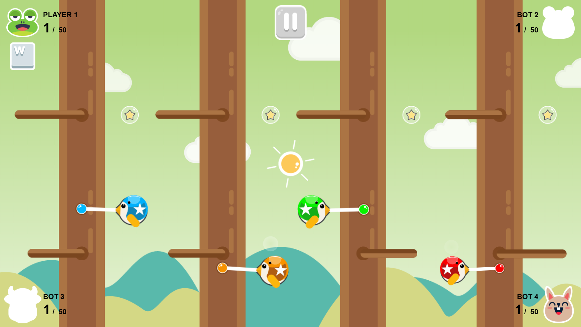 Void 1 4 Player Mode Construct 3 C3p By Thisismerson Codecanyon