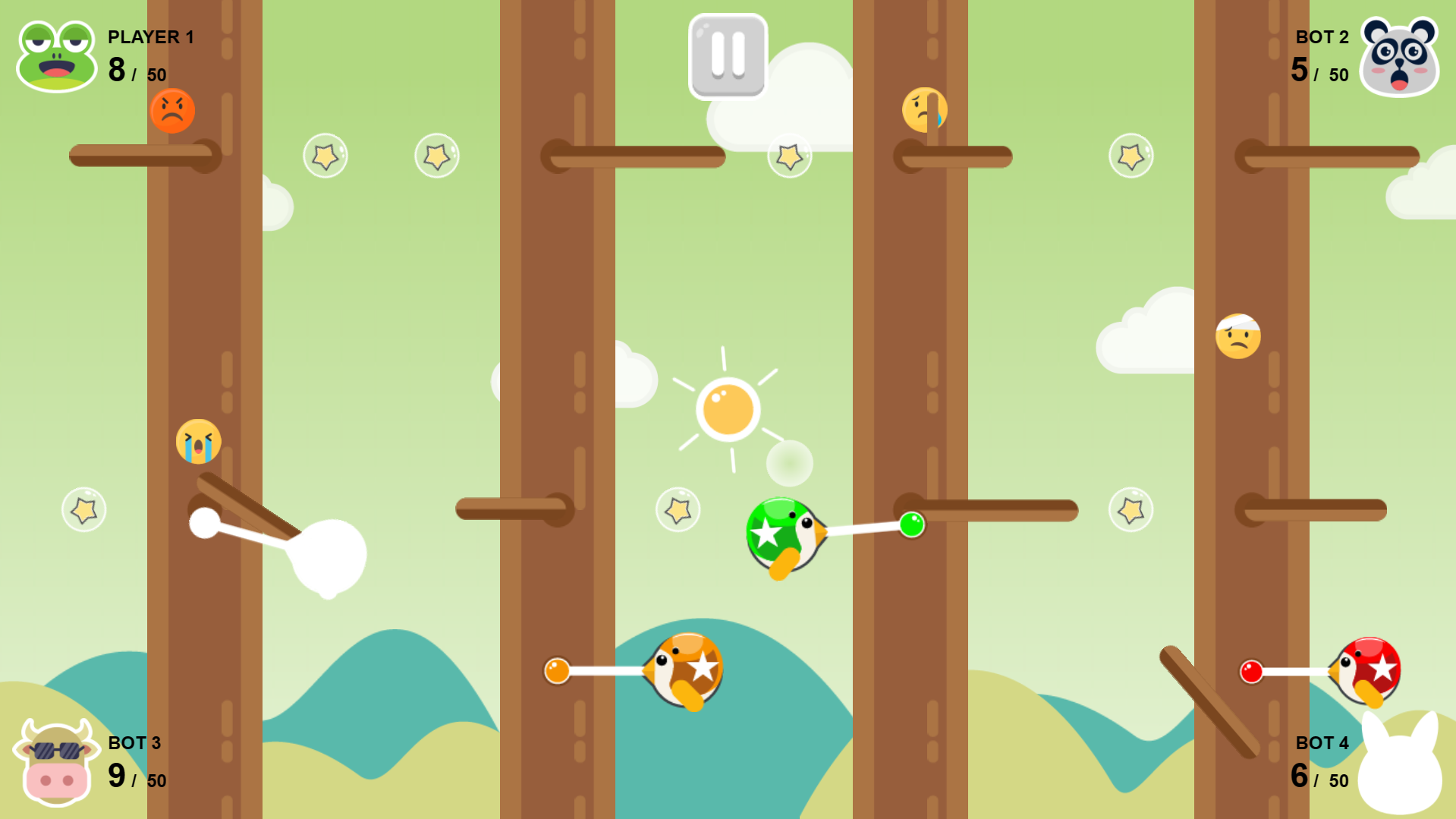 Void 1 4 Player Mode Construct 3 C3p By Thisismerson Codecanyon