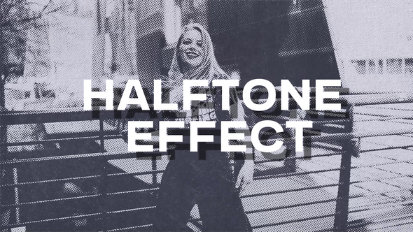 Halftone Effect, After Effects Project Files | VideoHive