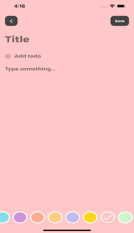 Flutter NoteApp - A Colorfull NoteApp by awaisdev5765 | CodeCanyon