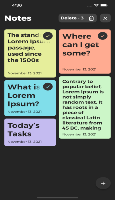 Flutter NoteApp - A Colorfull NoteApp by awaisdev5765 | CodeCanyon