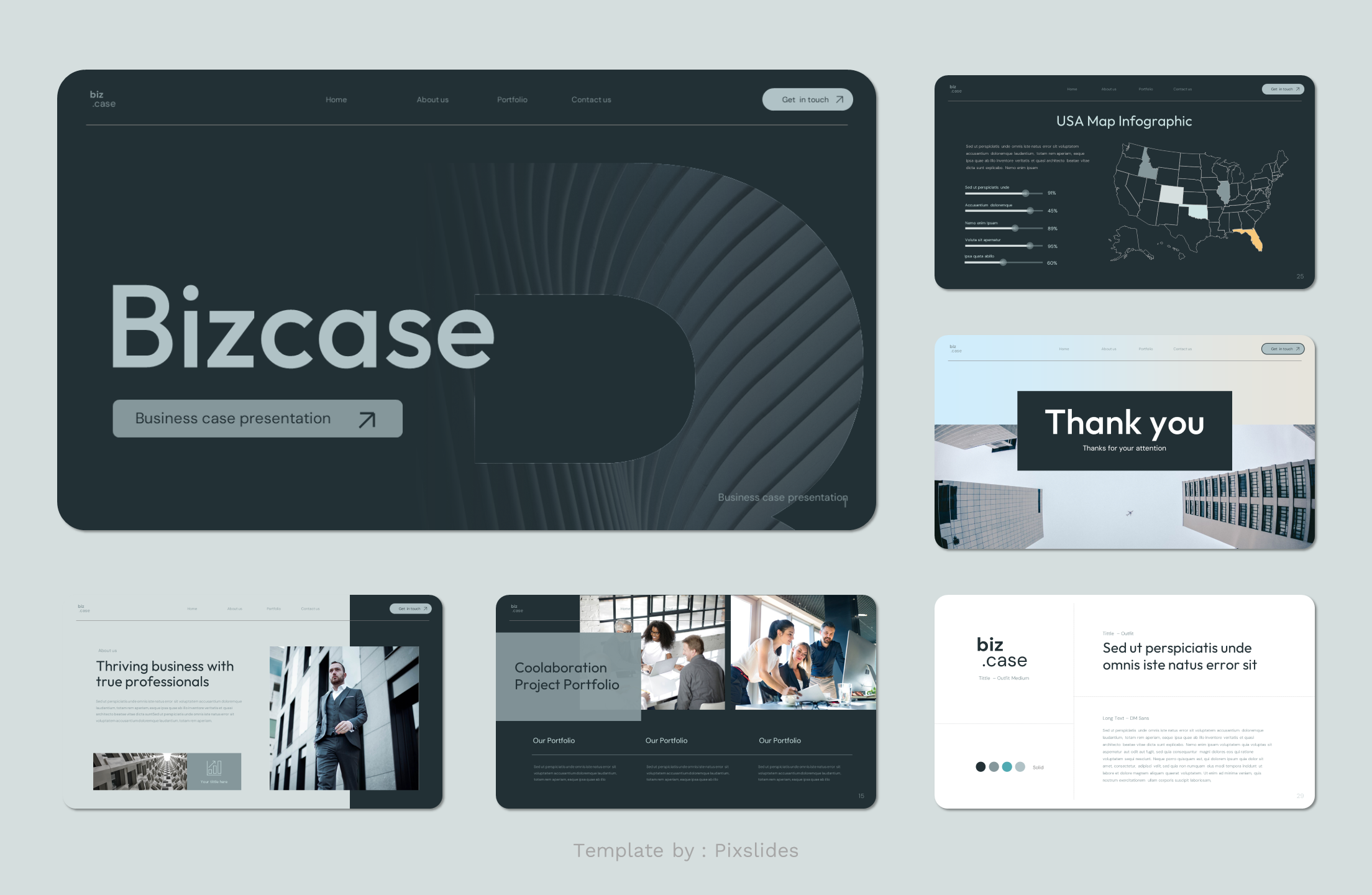 Bizcase - Business Case PowerPoint Presentation Template, Presentation ...