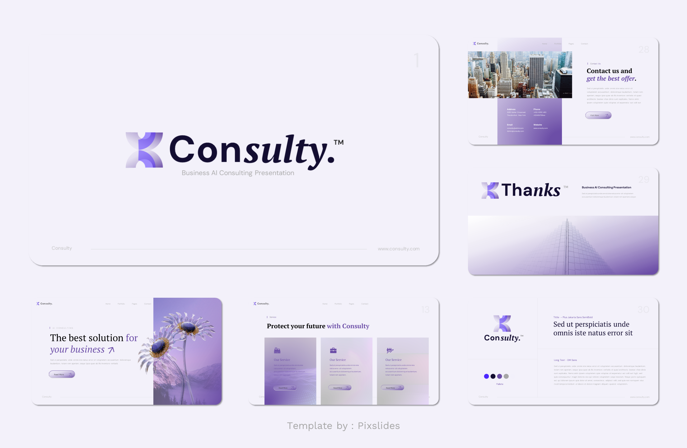 Consulty - Business Consulting PowerPoint Presentation Template ...