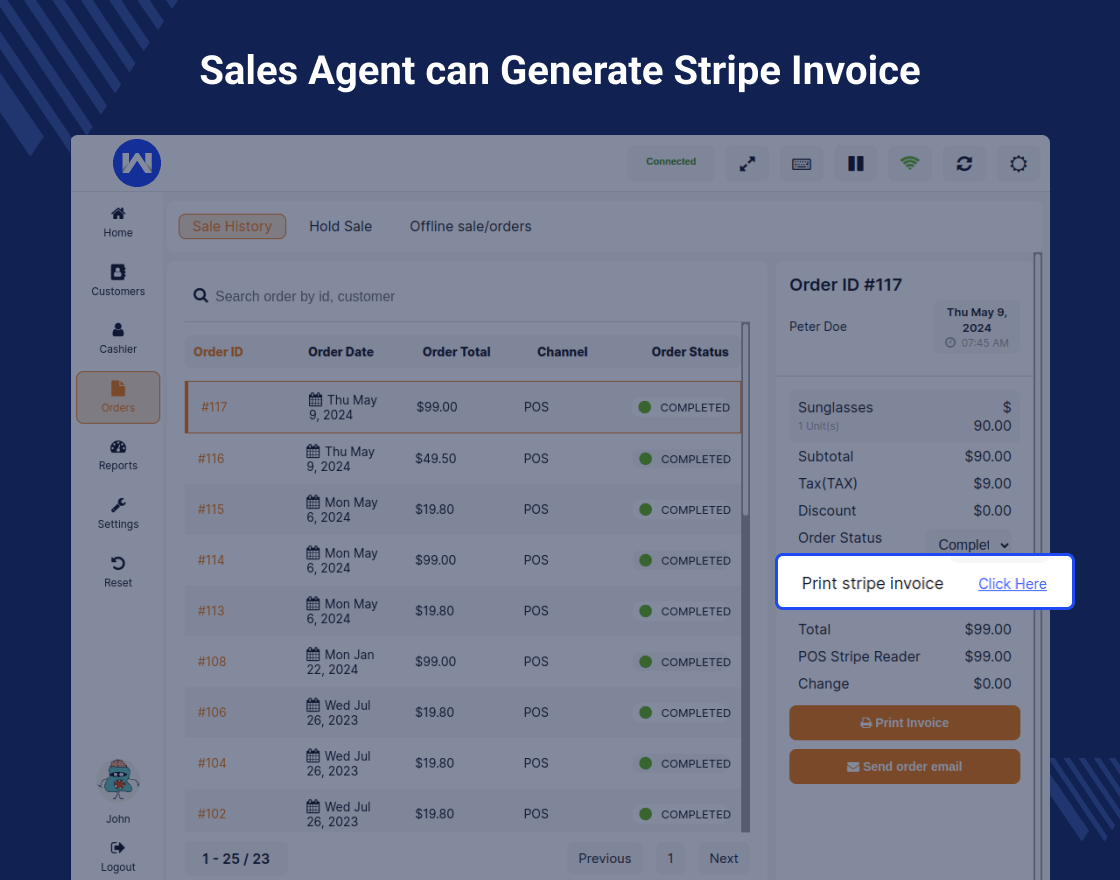 WooCommerce Stripe POS Terminal Connector by Webkul | CodeCanyon