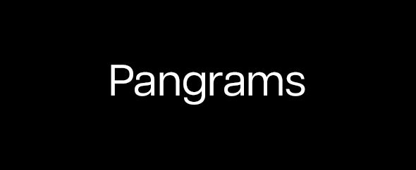 pangrams's profile on ThemeForest