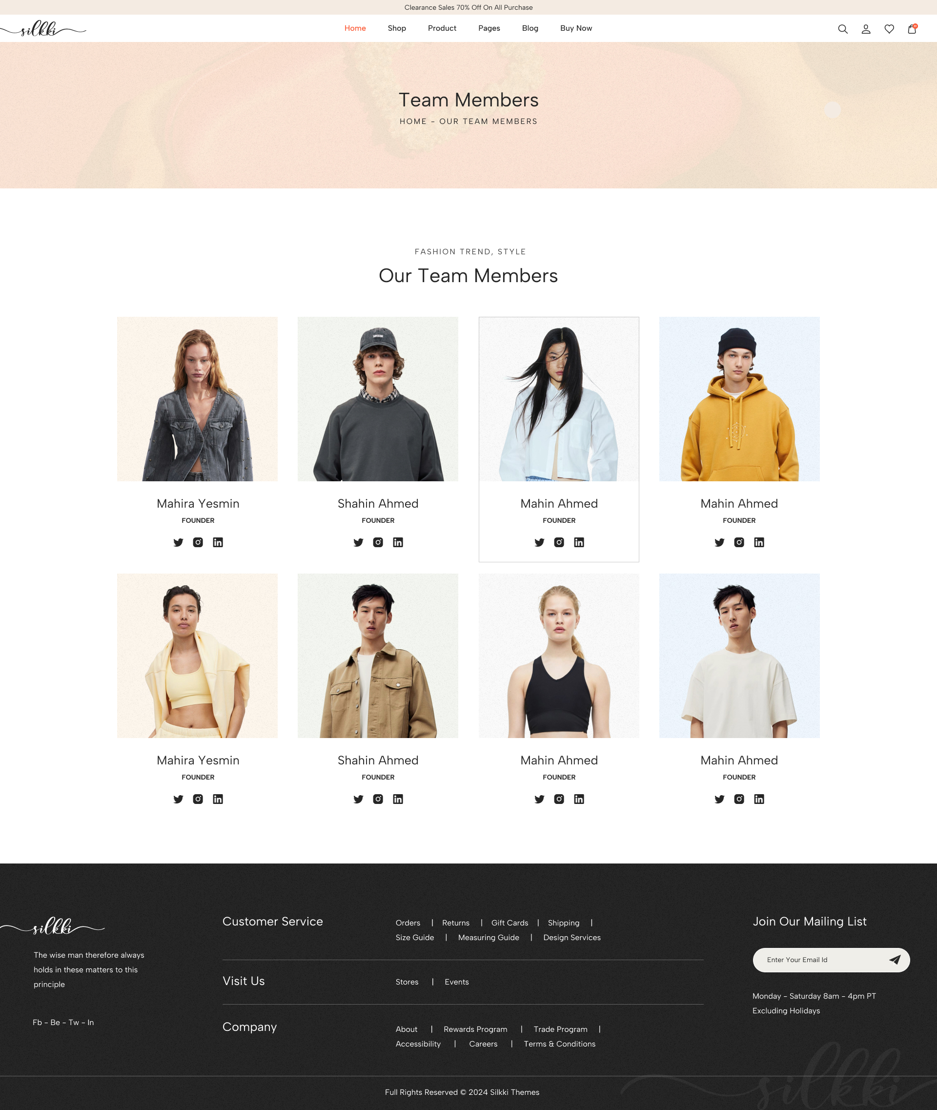 Silkki - Ultimate eCommerce Website UI Figma Template by venusweb ...