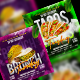 Tacos Flyer Bundle, Print Templates | GraphicRiver
