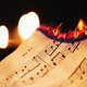 Music Notes Burning, Stock Footage | VideoHive