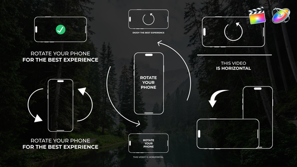 Rotate Your Phone, Apple Motion Templates | VideoHive