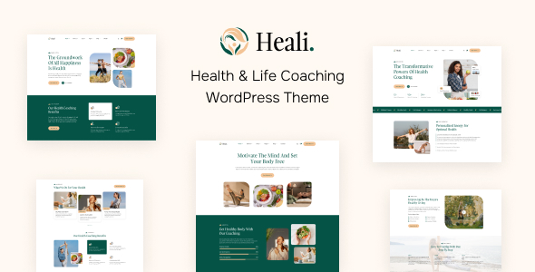 Heali - Health Coaching WordPress Theme by pavothemes | ThemeForest