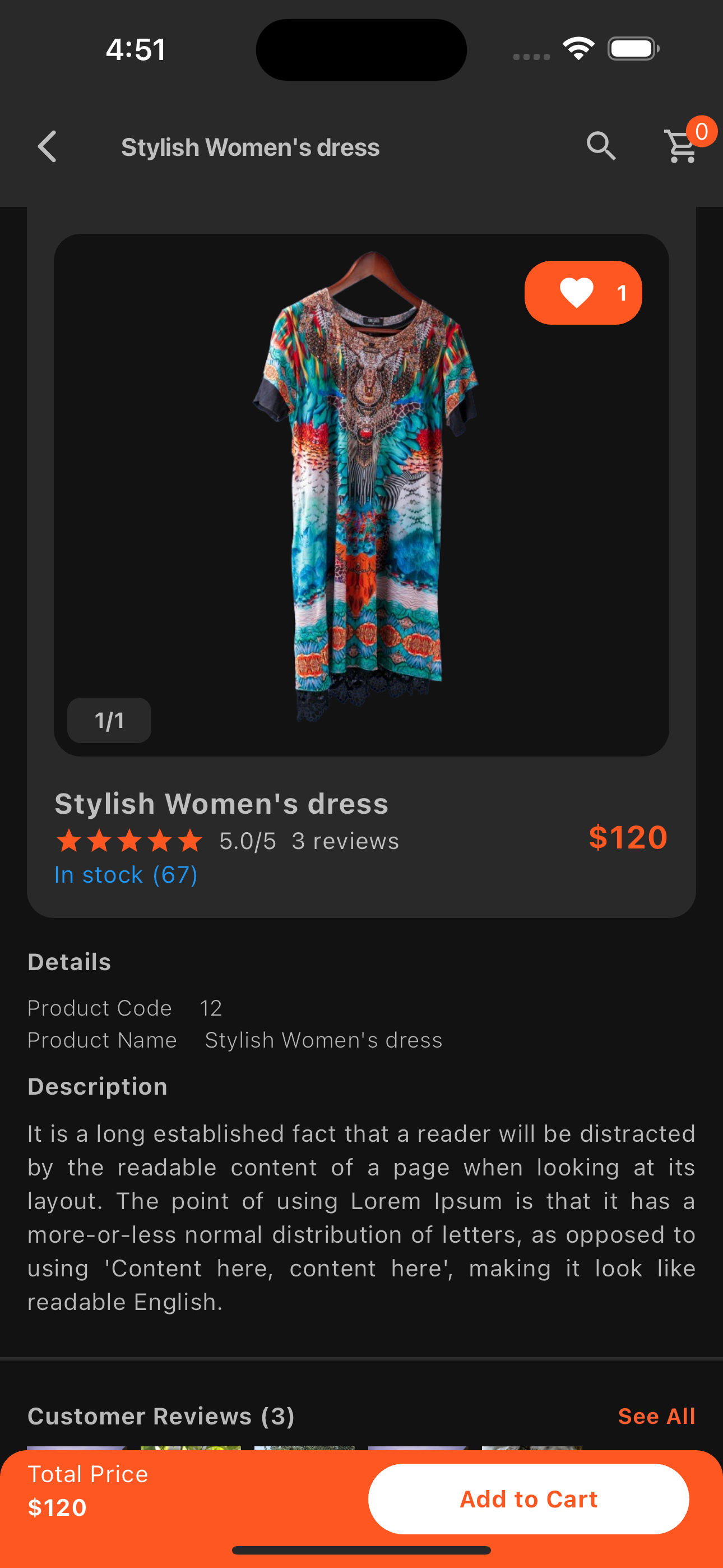 Multi Platform Bootic eCommerce Flutter app with Admin Panel for iOS & Android by W3Engineers