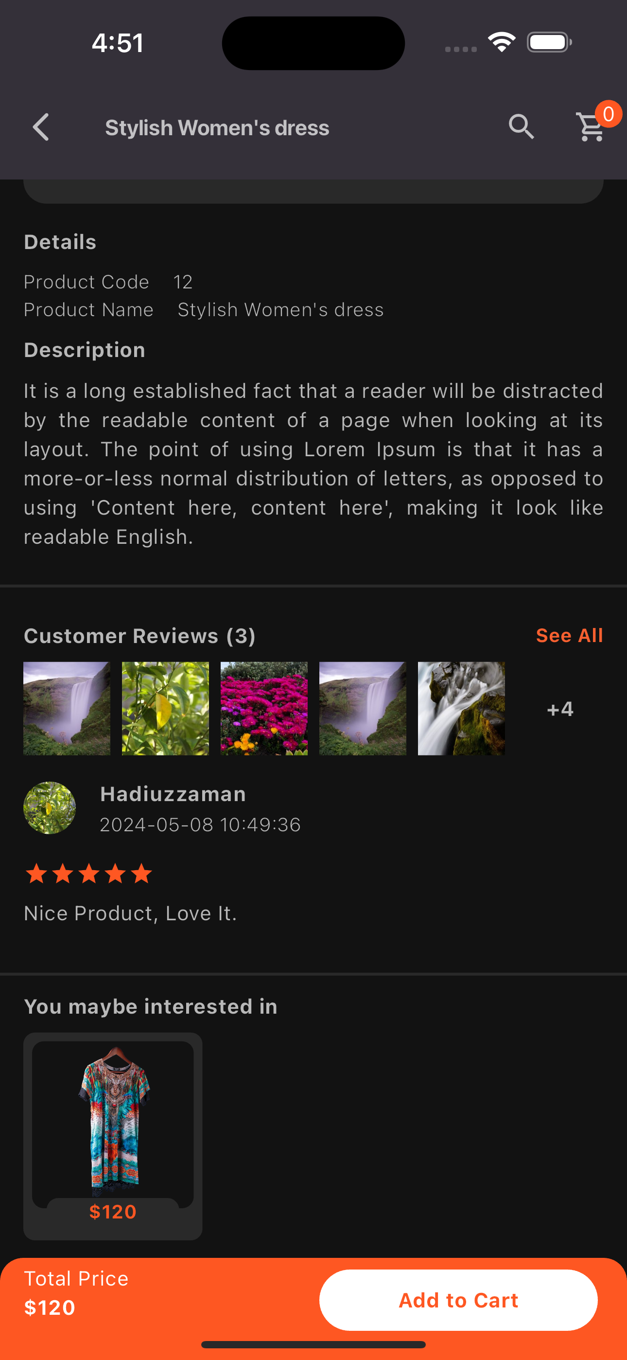 Multi Platform Bootic eCommerce Flutter app with Admin Panel for iOS ...