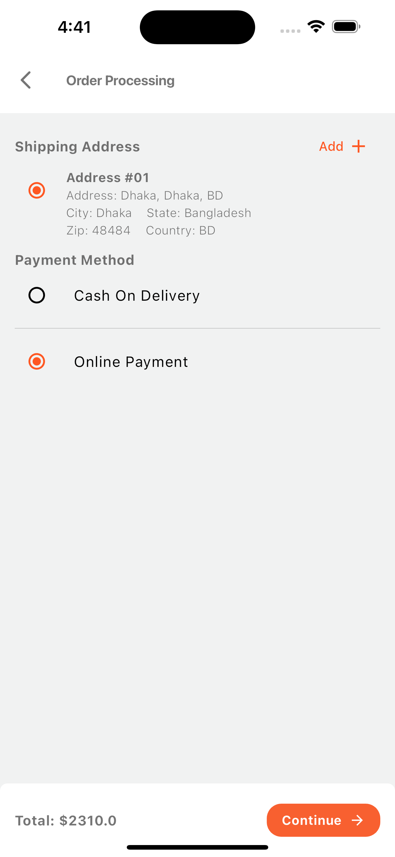 Multi Platform Bootic eCommerce Flutter app with Admin Panel for iOS & Android by W3Engineers