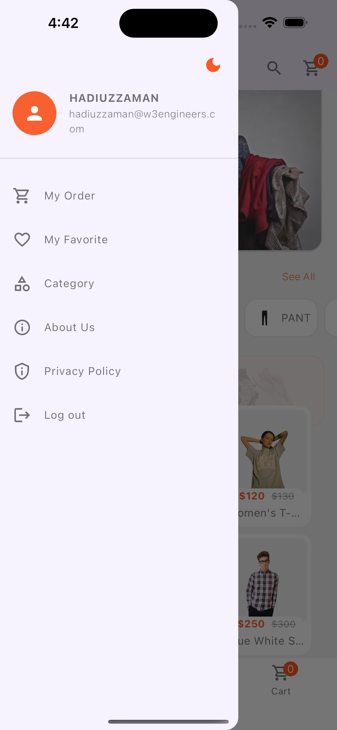 Multi Platform Bootic eCommerce Flutter app with Admin Panel for iOS & Android by W3Engineers