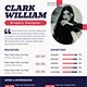 Minimalist Resume CV, Print Templates | GraphicRiver