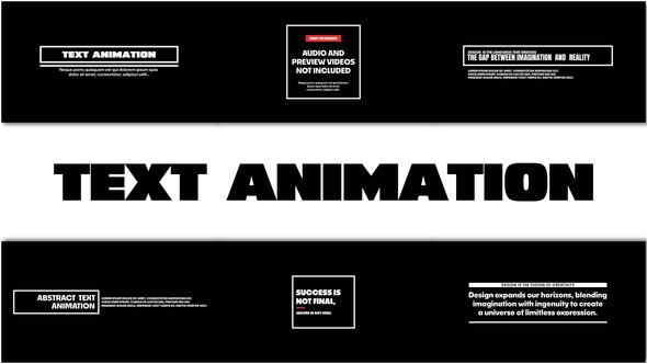 Text Animation for Premiere Pro, Premiere Pro Templates | VideoHive