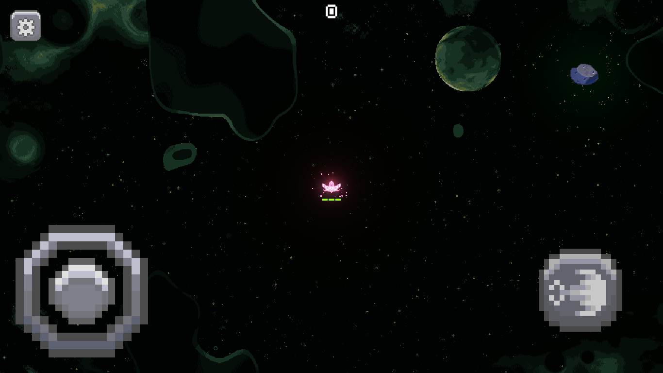 Asteroids Space Shooter - UNITY / HTML by danilomacb | CodeCanyon