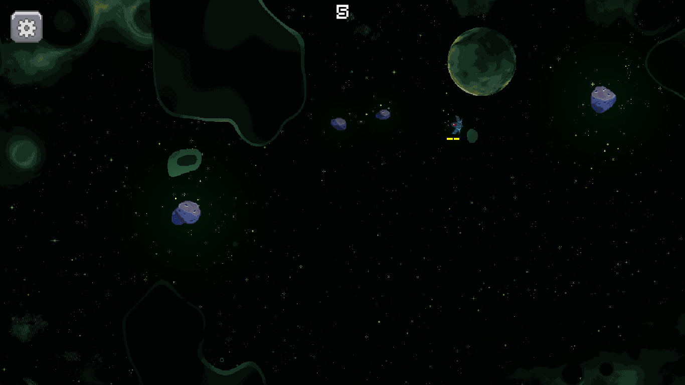 Asteroids Space Shooter - UNITY / HTML by danilomacb | CodeCanyon