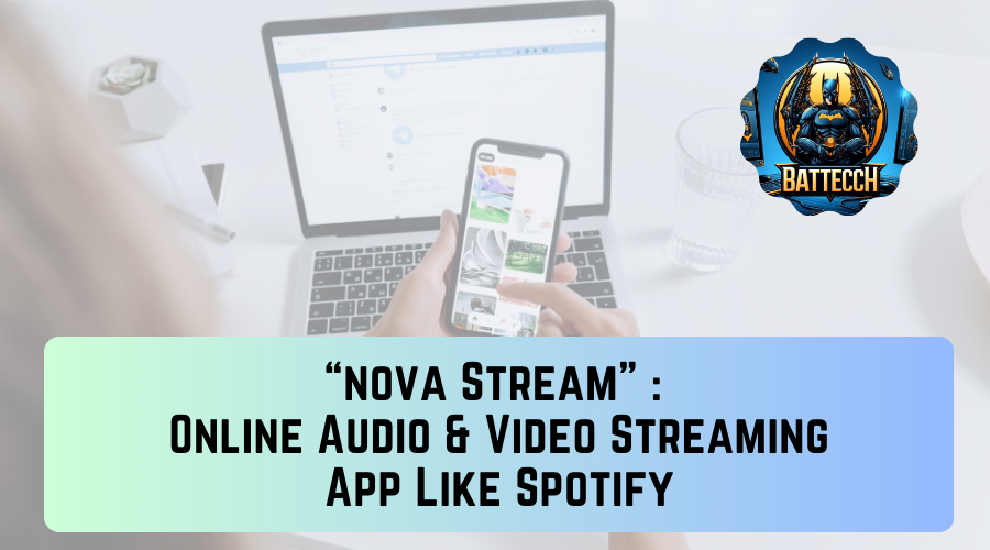 Nova Stream - Your Ultimate Audio Video ExperienceMobile Platform by ...