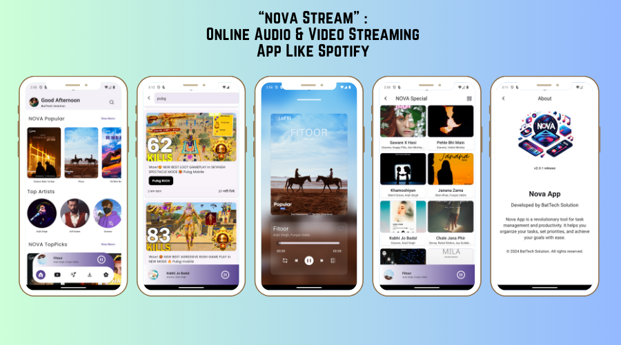 Nova Stream - Your Ultimate Audio Video ExperienceMobile Platform by ...
