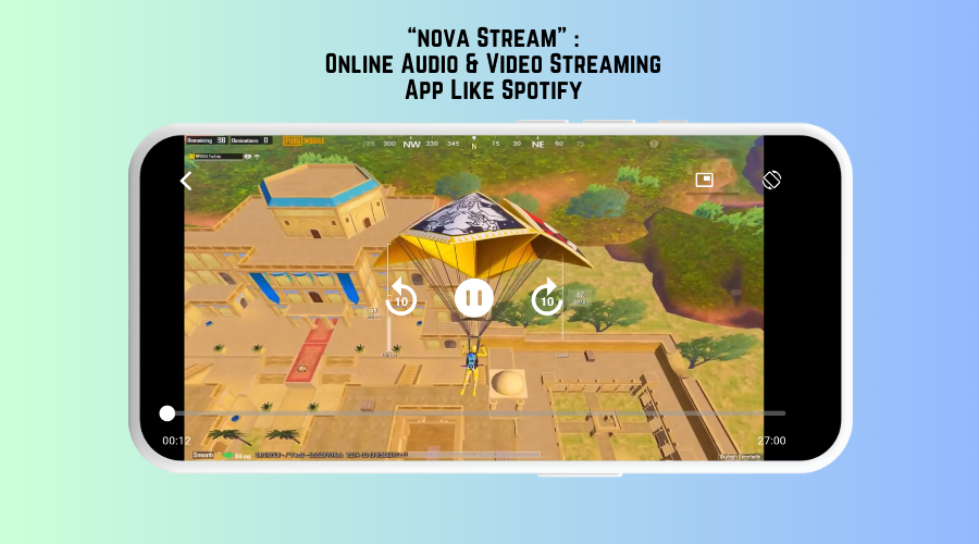 Nova Stream - Your Ultimate Audio Video ExperienceMobile Platform by ...