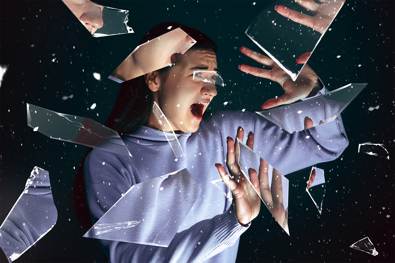 Broken Glass Photo Effect, Add-ons | GraphicRiver